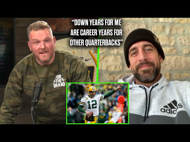"Guess who won't be MVP this year" - NFL fans blast Aaron Rodgers for ...