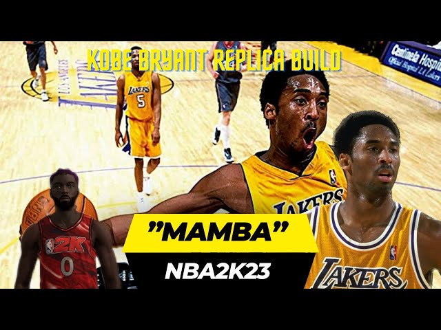 How to get a Kobe Bryant build in NBA 2K23