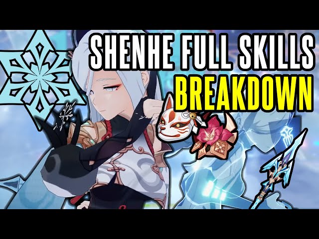 Genshin Impact reveals Shenhe's character demo: Elemental skill, burst ...