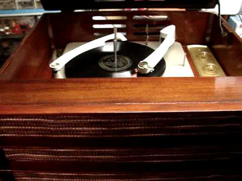 True Blue Lou by Ben Pollock and his Park Central Orch played on a 1957 RCA Hi-Fi