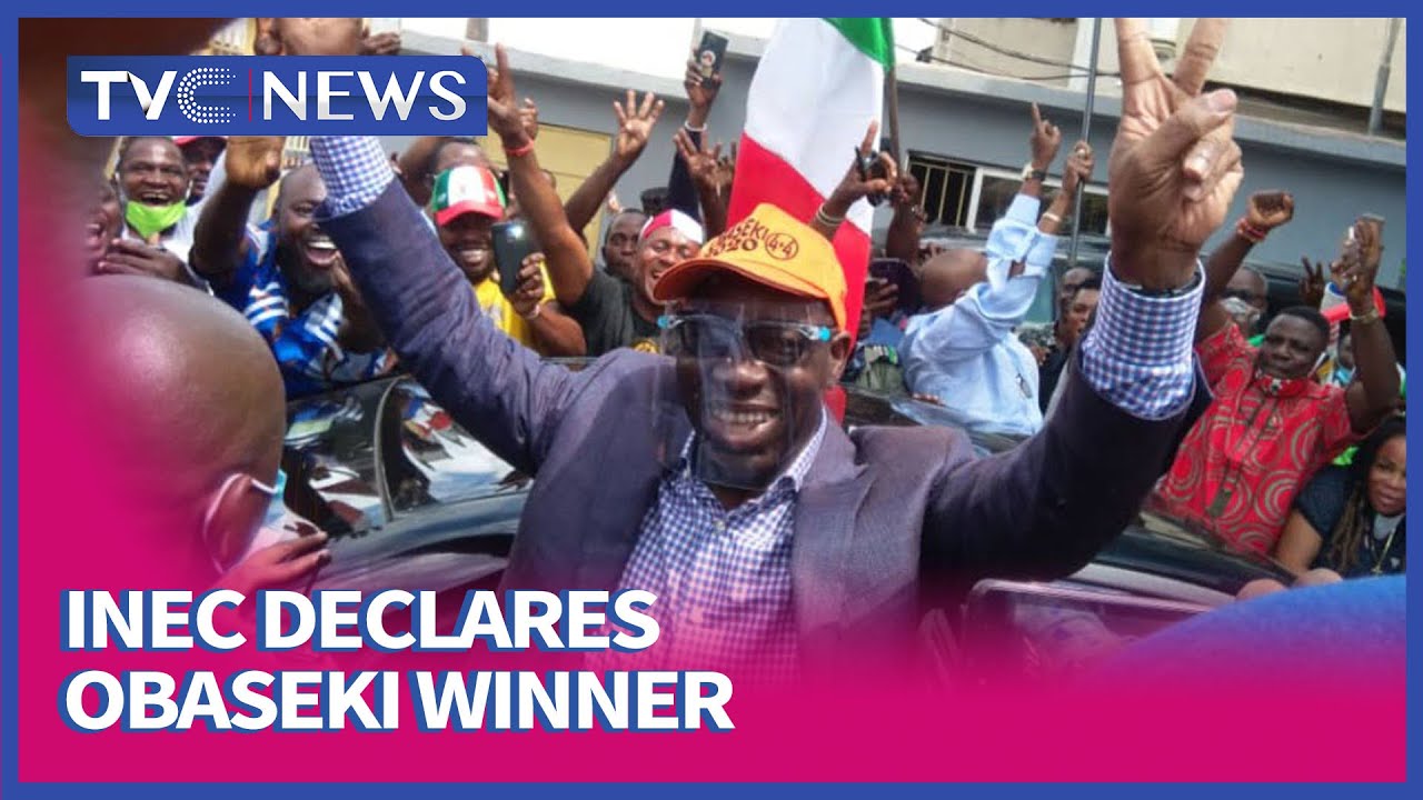 INEC Declares Godwin Obaseki Winner Of Edo Governorship Election