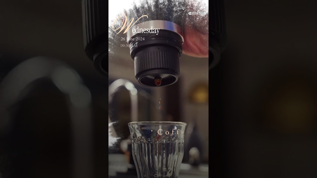 Good morning coffee lovers #espressomaker #coffeemaker #coffee #1presso #espresso
