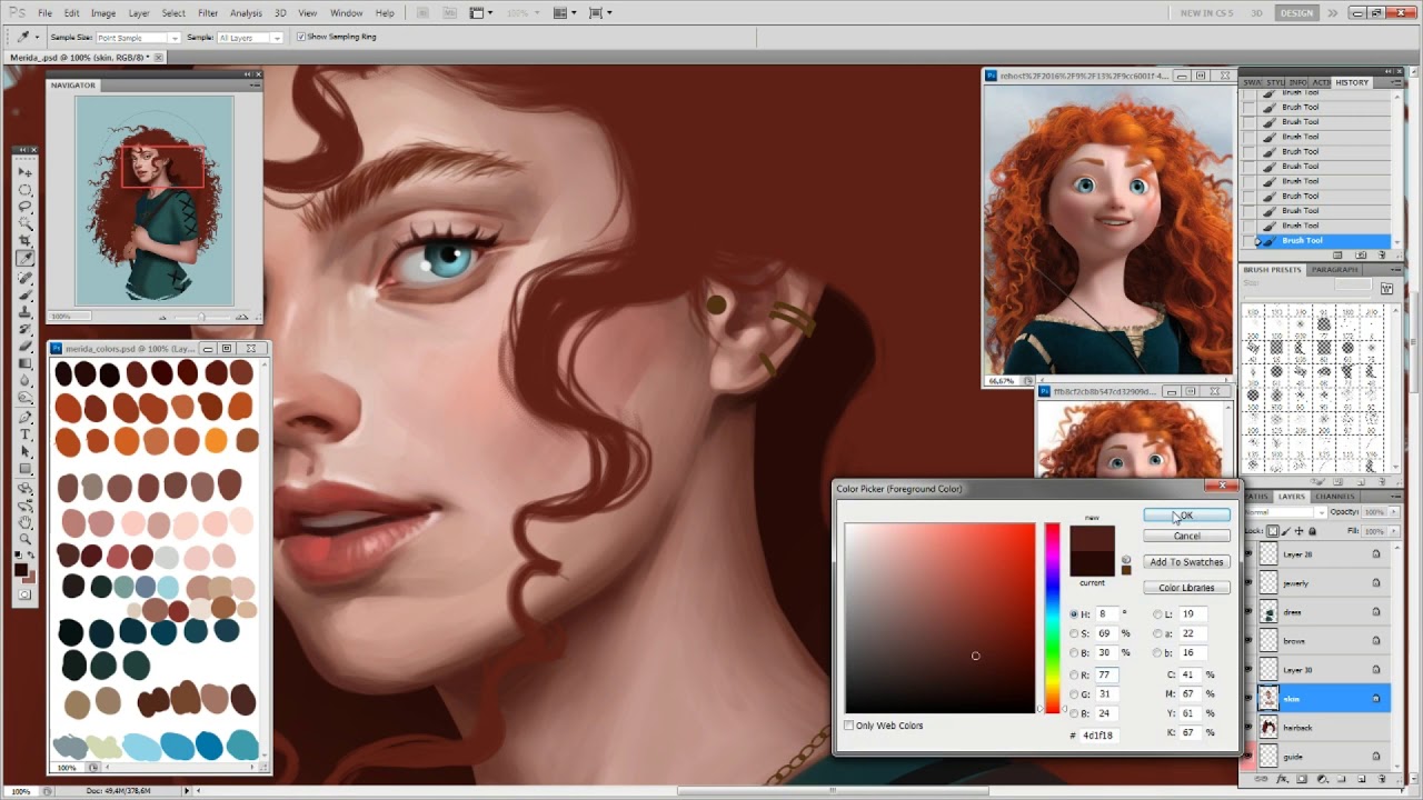 Merida Video Trailer | Fernanda Suarez