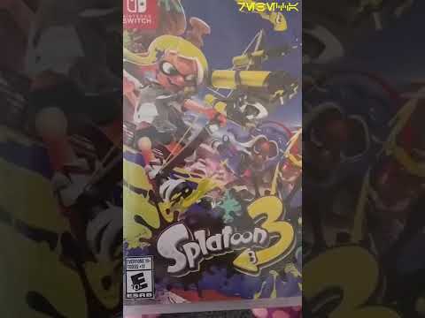 So Splatoon 3 came... #shorts
