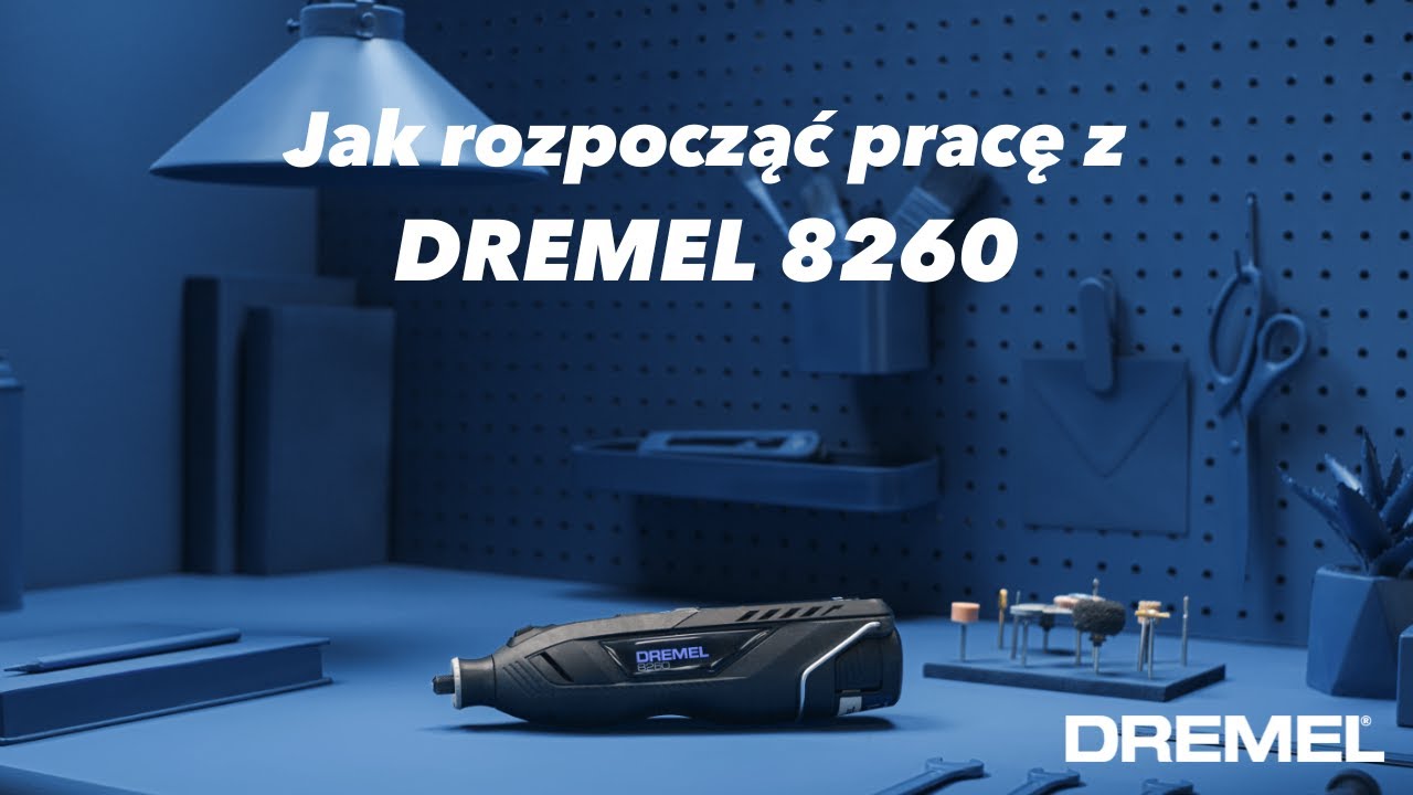 DREMEL® 8260 Narzędzia bezprzewodowe | Dremel