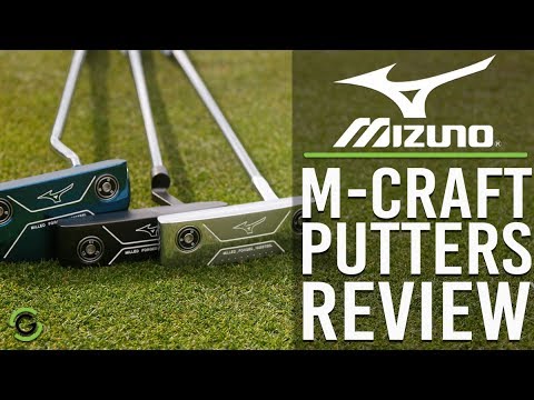 MIZUNO M-CRAFT PUTTERS