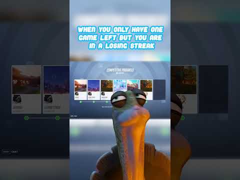 What placements in Overwatch feels like 🍜 #shorts #competitive #overwatch
