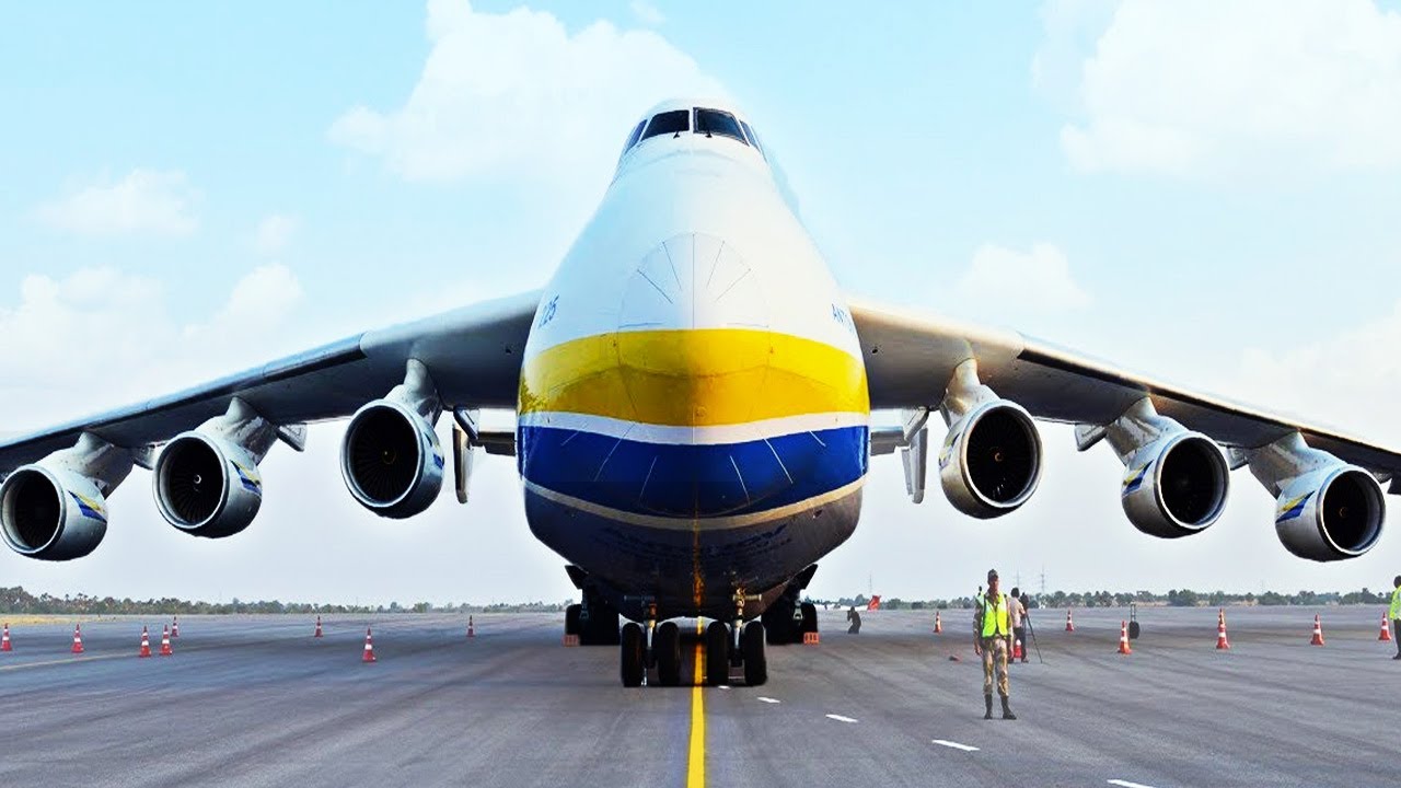 TOP 14: Les Plus Gros Avions Du Monde