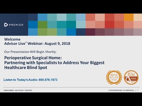 Advisor Live Webinar: PSH: Partnering with Specialists to Address Your Biggest Healthcare Blind Spot