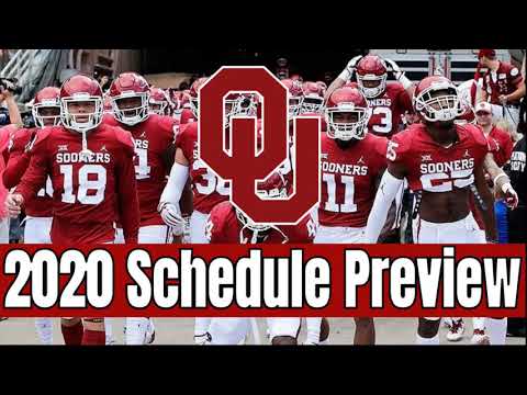 2020 Oklahoma College Football Schedule Preview and Early Prediction- All Sports Central