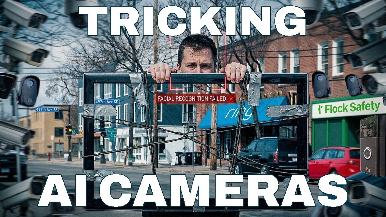 I spent 7 days evading America’s 82 MILLION surveillance cameras