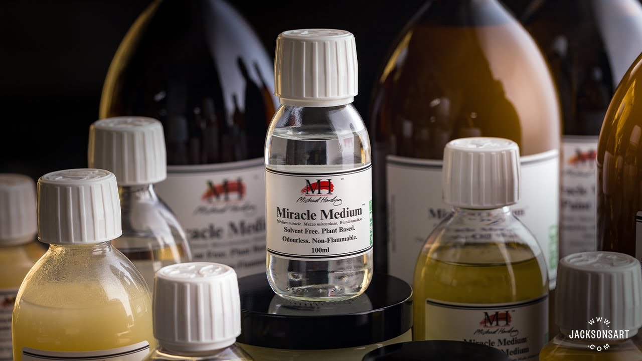 Michael Harding Explains His New Miracle Medium for Oil Paint | Jackson's Art