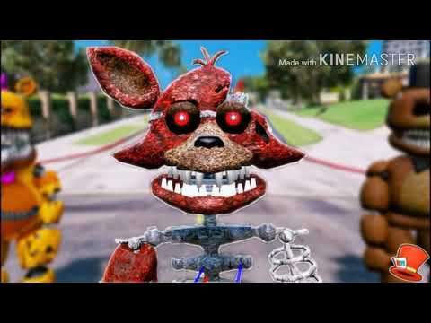 Ignited Foxy Sings Memory