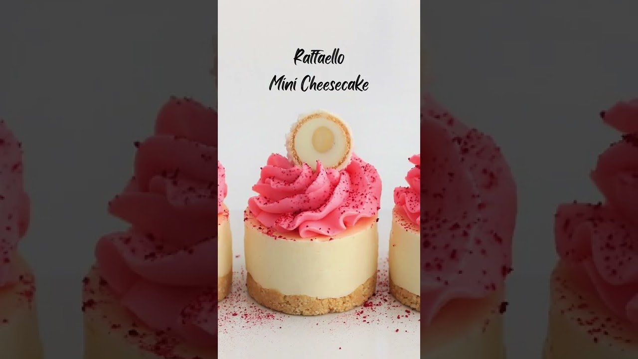 Discover The MOST DECADENT Mini Cheesecake Flavors EVER