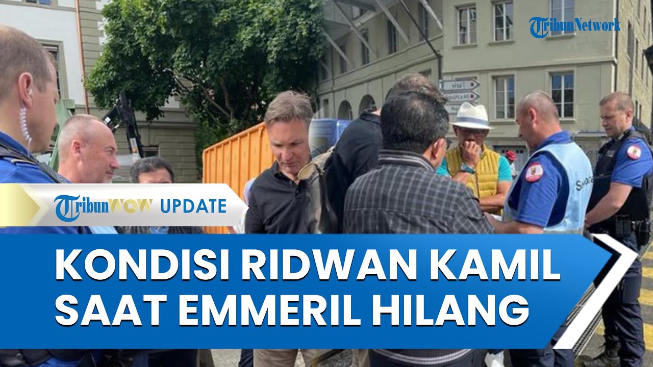 Terungkap Adik Ridwan Kamil Ceritakan Kondisi Keluarga di Swiss saat ...