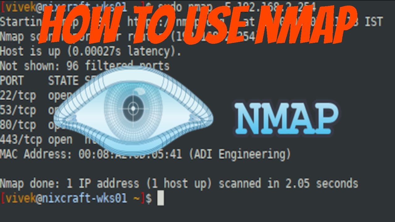 How to use Nmap | Network Mapper