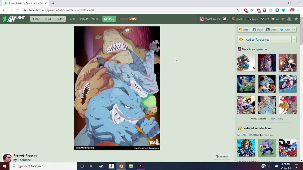 Deviantart's Eclipse is still broken...