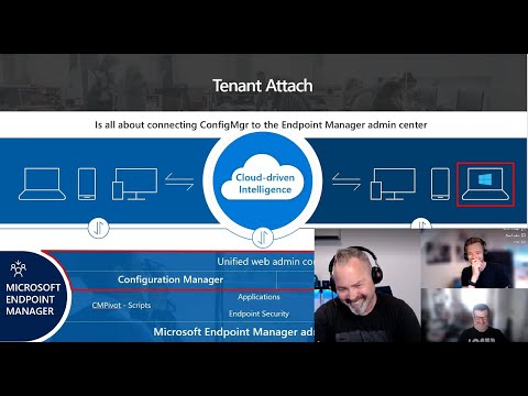 Configuration Manager Cloud Attach with Niall Brady "Windows Noob" and Paul Winstanley "SCCMentor"