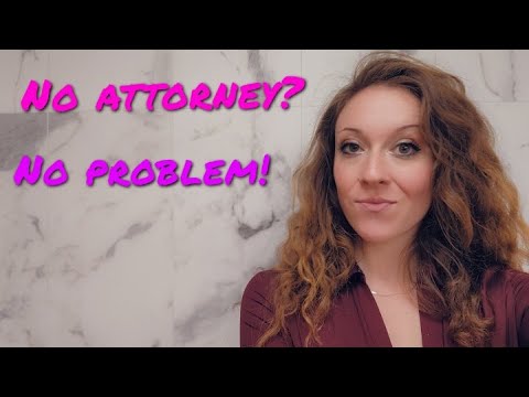 Filing for Child Custody Without an Attorney