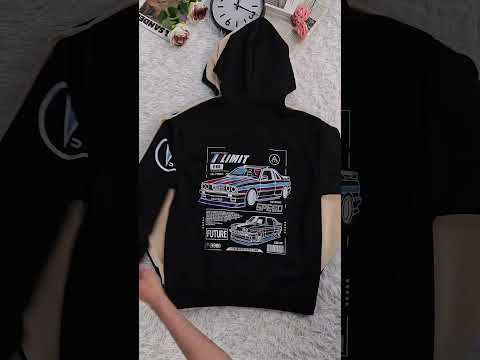 Stylish Printed Hoodie for Men #fok #stylish #print #hoodie