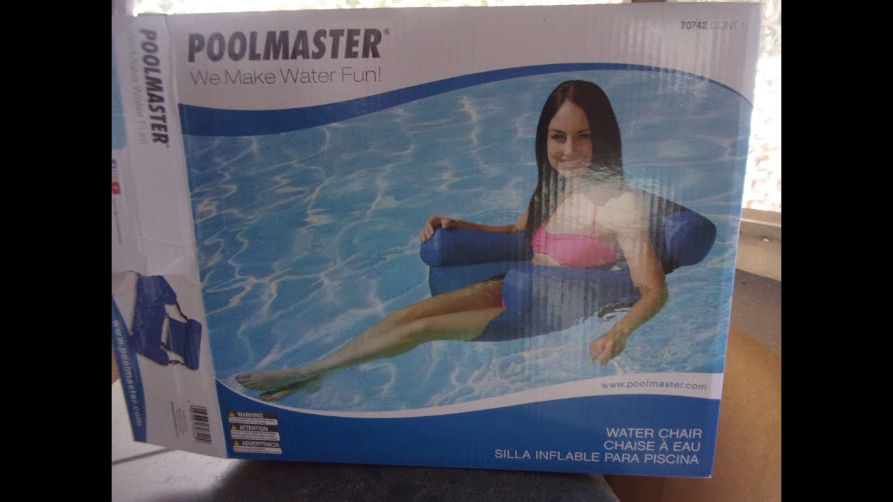 Poolmaster Water Chair review