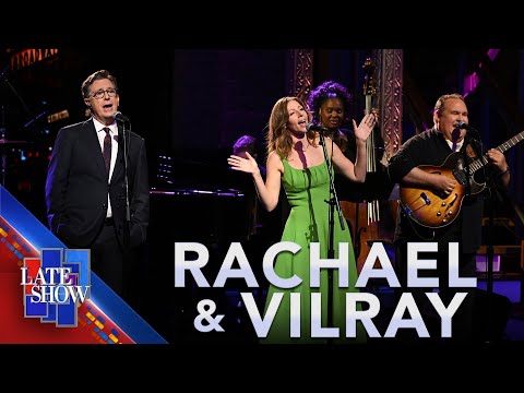 "Off Broadway" - Rachael & Vilray (LIVE on The Late Show)