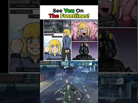 See You On The Frontlines! - Helldivers 2
