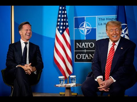Trump and Rutte Speak at NATO Summit in The Hague