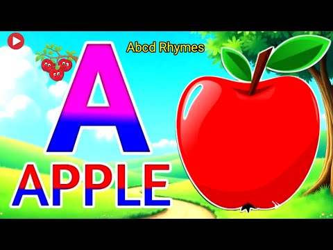 Phonics Song 2 with TWO Words in 3D - A For Airplane - ABC Alphabet Songs with Sounds #abcdrhymes f@