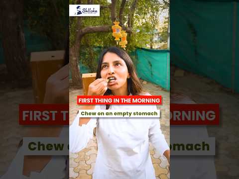 Benefits of Eating Neem Leaves | Learn With Shlloka #ayurveda