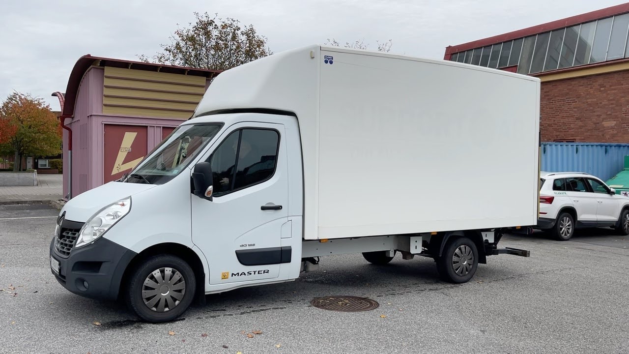 Lastbil Renault Master L3 H1, Göteborg, Klaravik auktioner