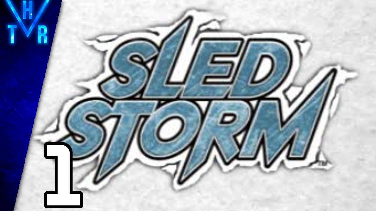 Sled Storm (PS1) - Part 1