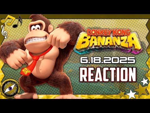Donkey Kong Bananza - Nintendo Direct - REACTION