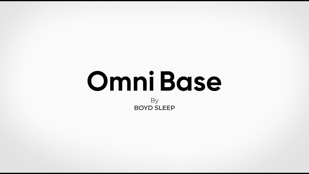 Omni Base | Boyd Sleep