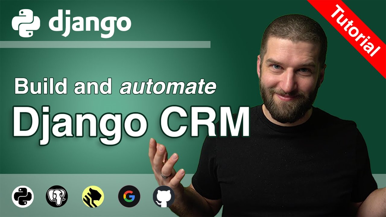 Python Tutorial: Build a Django CRM from Scratch with Google Contacts, TimescaleDB Analytics & More