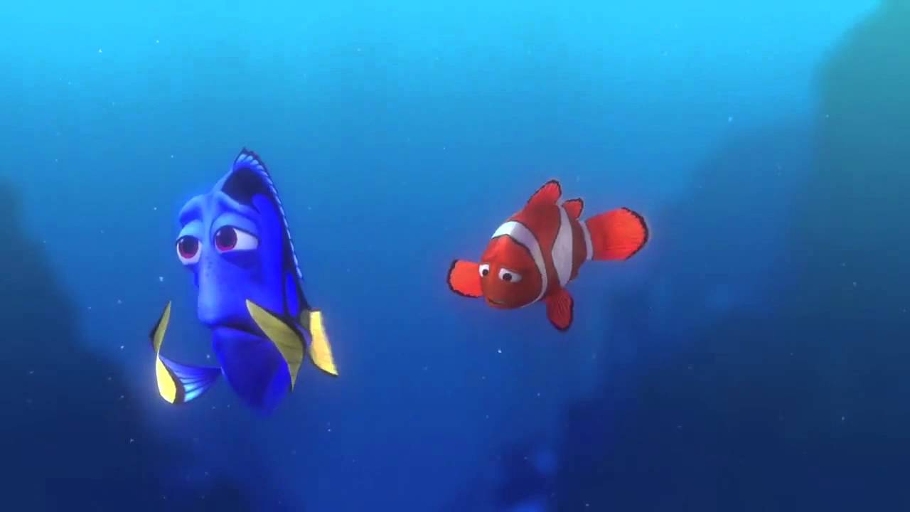 Finding Nemo- Dory's Best Moments