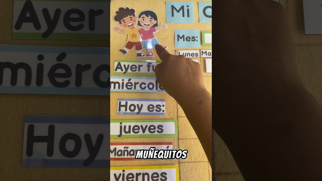 Calendar for preschool and first cycle of primary school - part 1 (Free PDF on my Instagram profile)