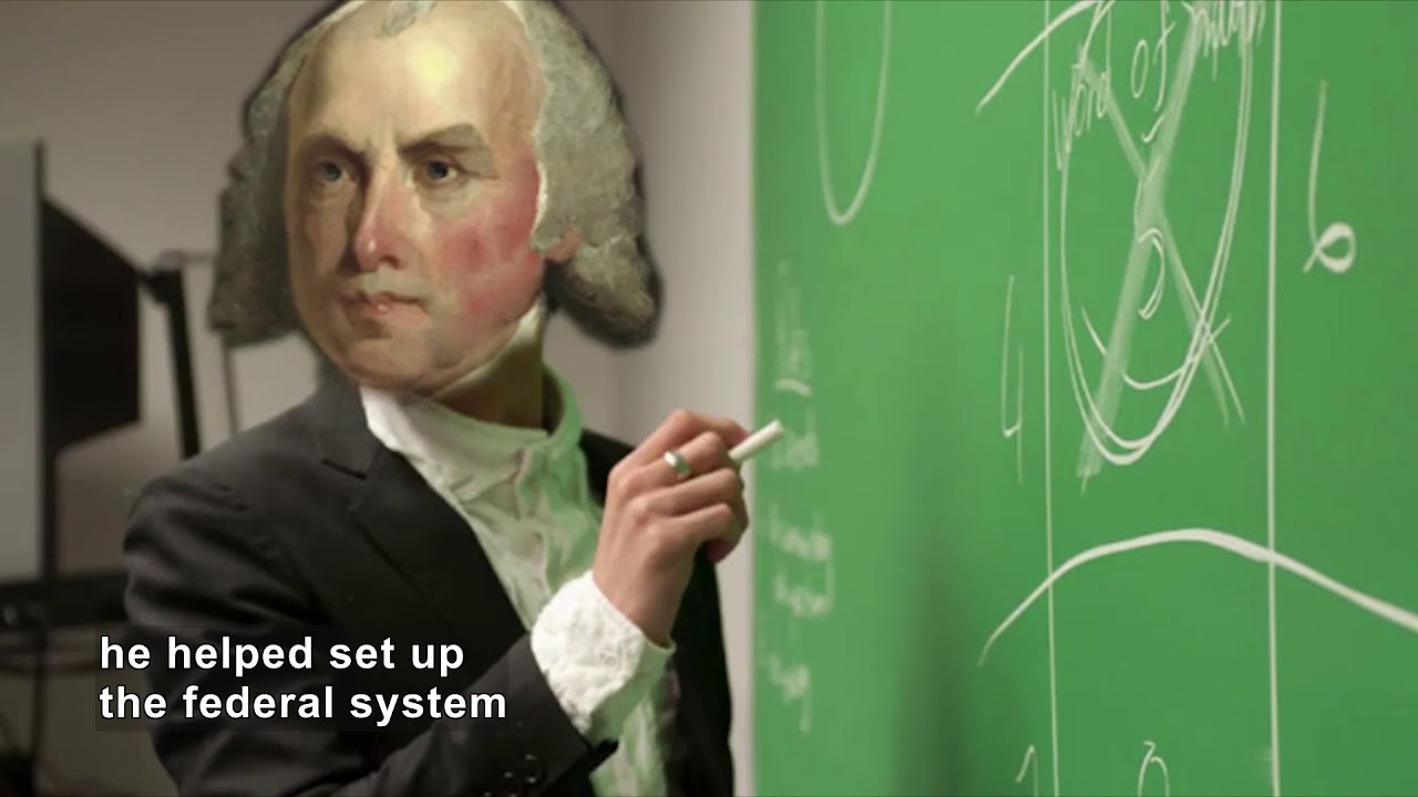 60-Second Presidents: James Madison (Accessible Preview)