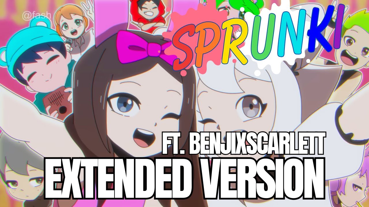 【Extended Version】SPRUNKI Anime Opening (ft. @BENJIxScarlett )
