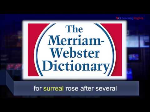 News Words: Surreal