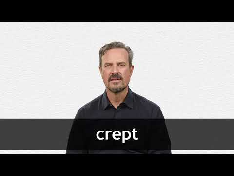 How to pronounce CREPT in American English