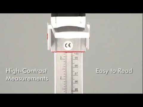 MLM Mechanical Infant Stadiometer Demo