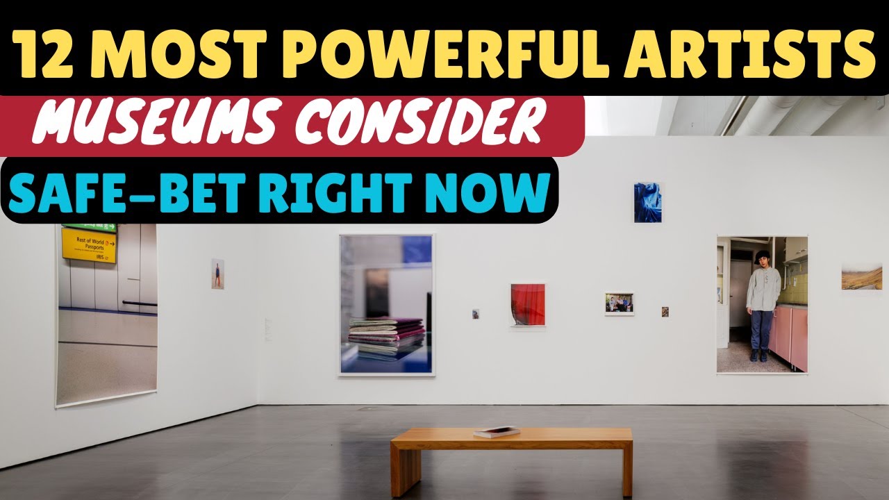 Top 12 Contemporary Artists Every Major Museum Considers Safe Bet In 2026