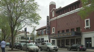 Hyde Park's Harper Theater reopens this weekend
