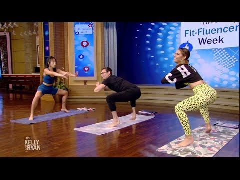 Fit-fluencer Week: Pop Pilates Workout with Cassey Ho