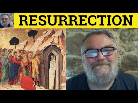 🔵 Resurrection Meaning - Resurrect Defined - Resurrection Examples - GRE Vocabulary - Resurrect
