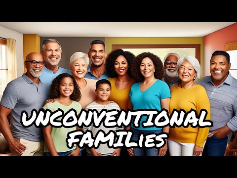 Unconventional Family Dynamics: A Journey of Self-Expression
