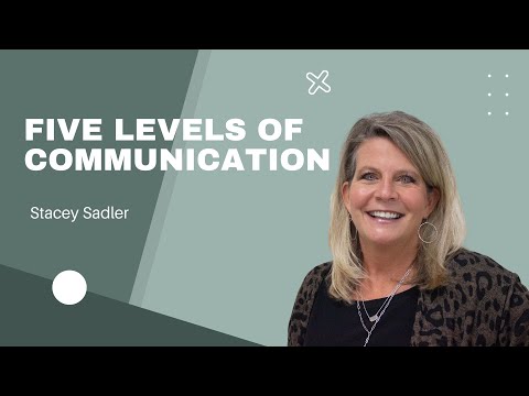 The Five Levels of Communication