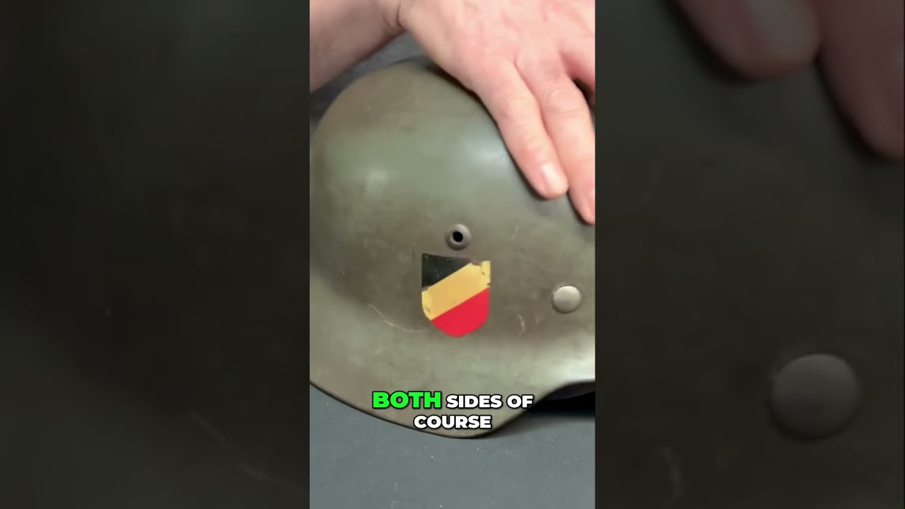 WWII Helmet Secrets: ET64, ET66, and Decal Discoveries!