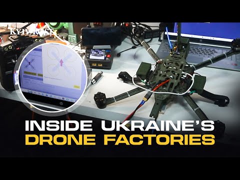 Inside a Drone Factory: How Ukraine's Victory Is Built and What It’s Made Of